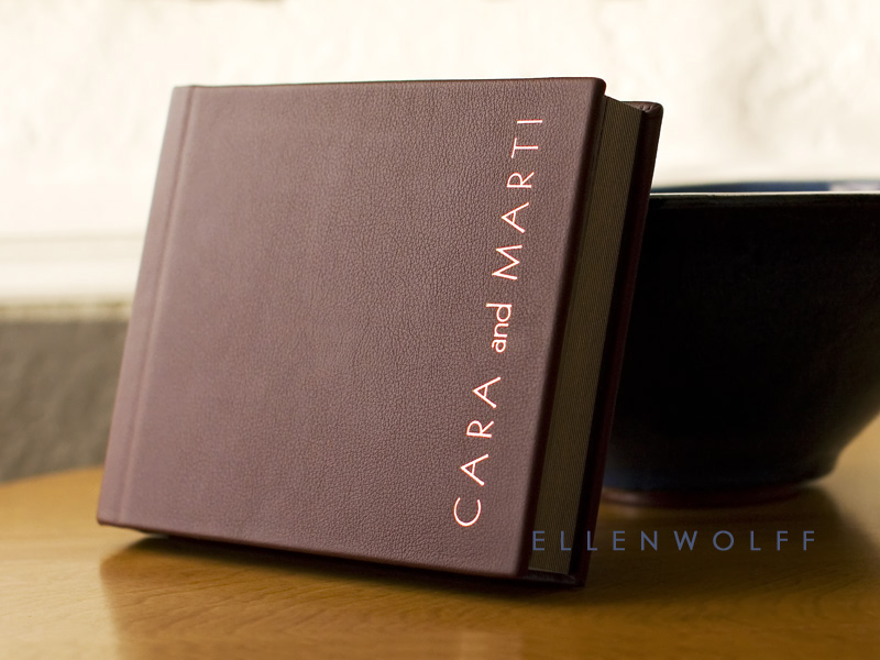 Ellen Wolff Photographer:Leather Craftsmen Coffee Table style Album ...