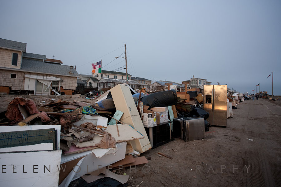 Ellen Wolff Photographer:Breezy Pt Hurricane Sandy clean-up - Ellen ...